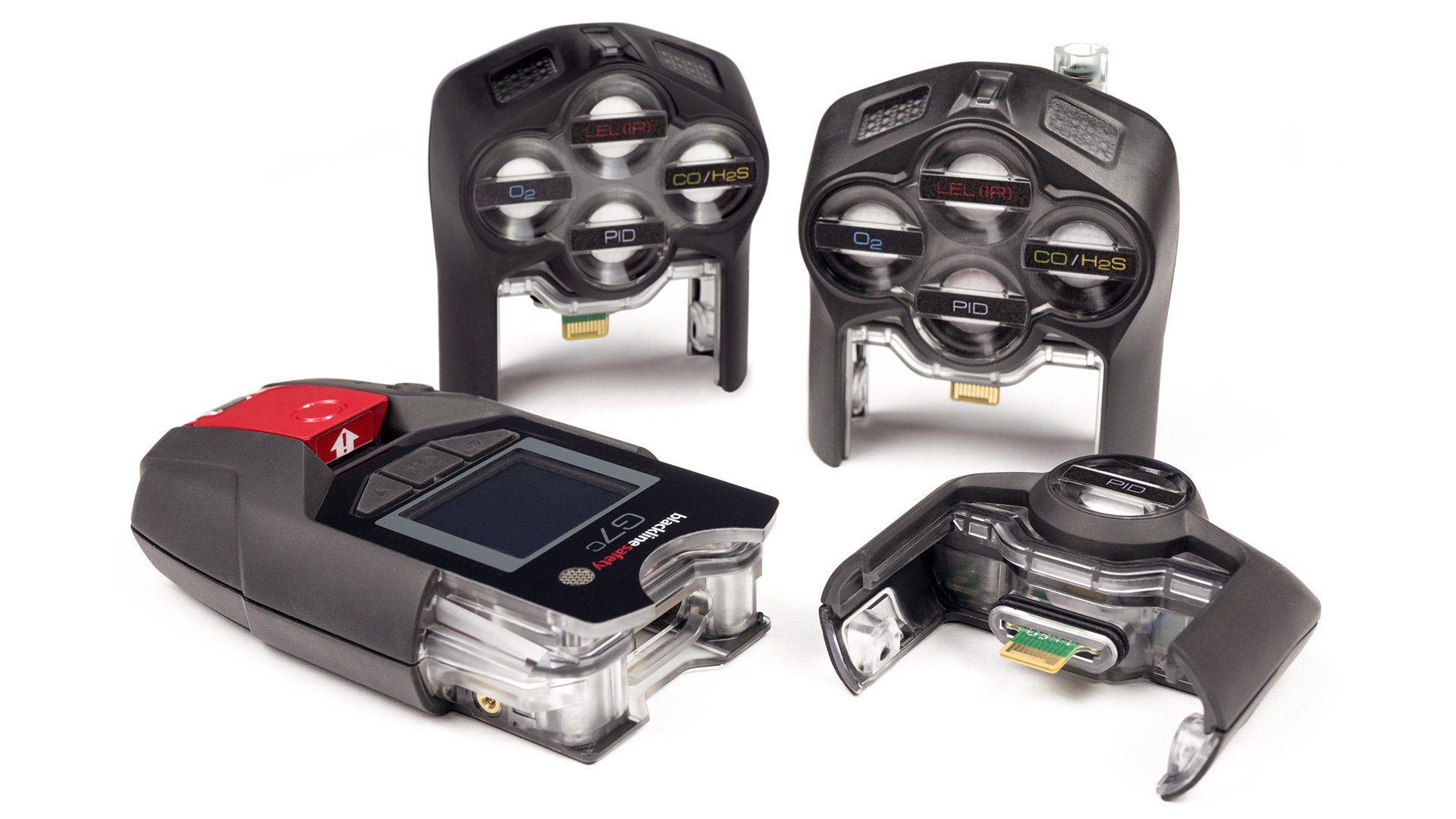 Fire and Hazmat Response Gas Detection System