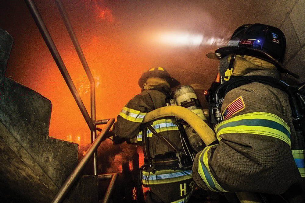 Fire and Hazmat Response Gas Detection System