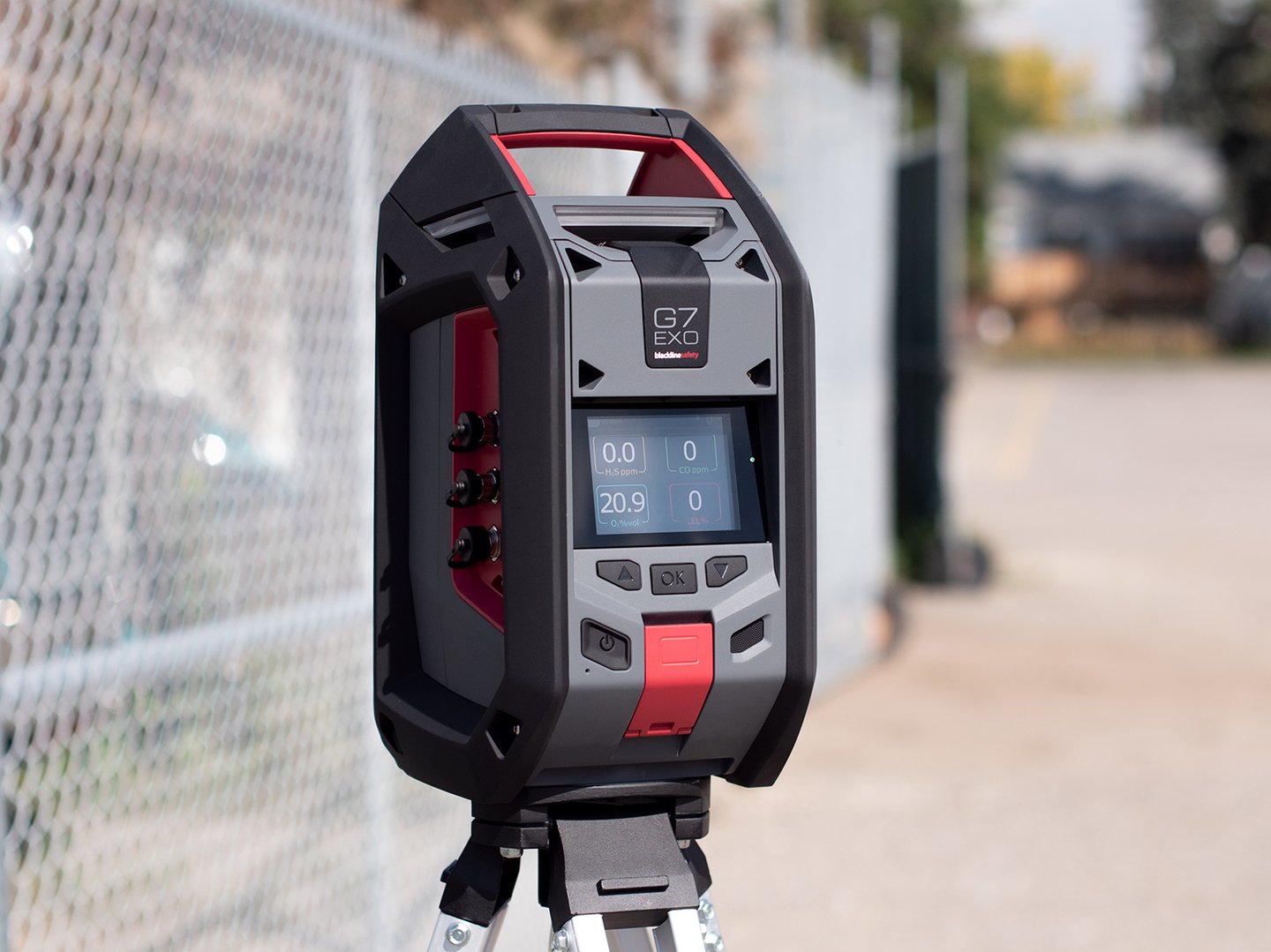 Blackline Safety hits the road with G7 EXO connected area monitor world ...