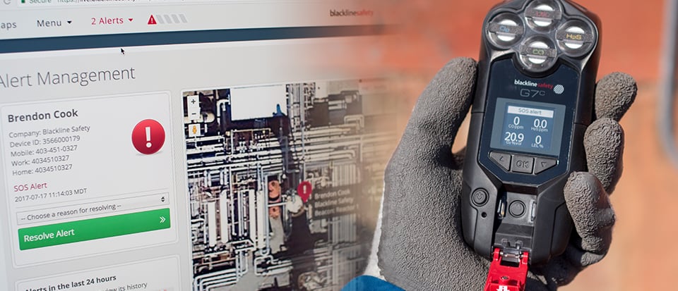 Blackline Safety sets the standard with the first BS 8484:2022 ...