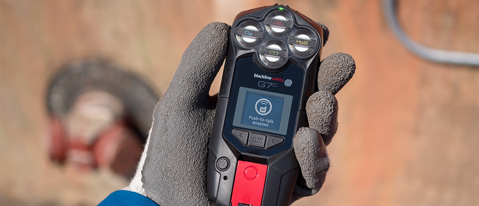 All in One Connected Safety Solution - Blackline Safety