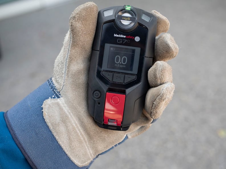 Blackline Introduces new G7 PowerPack for Uncompromised Safety Around ...