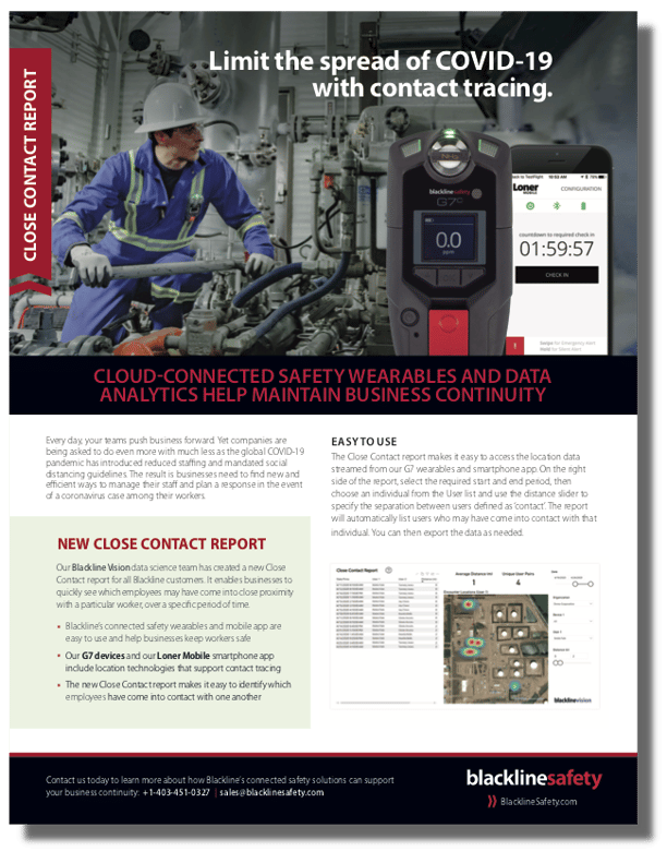 Free Download | Contact Tracing Report Can Protect Frontline Workers