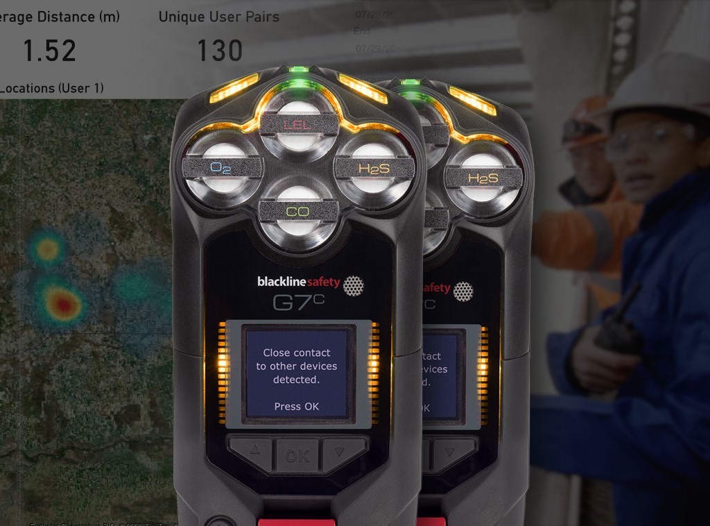 Blackline Safety launches G7c close contact detection for North America ...