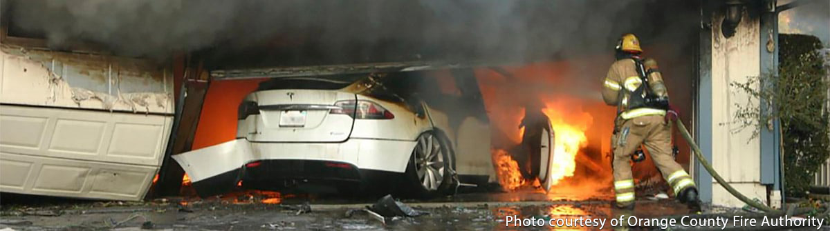 Electric Vehicle Fires: Managing a New Risk for Hazmat Teams