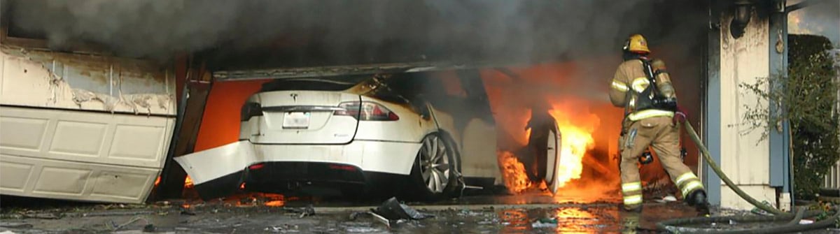 Electric Vehicle Fires: Managing a New Risk for Hazmat Teams