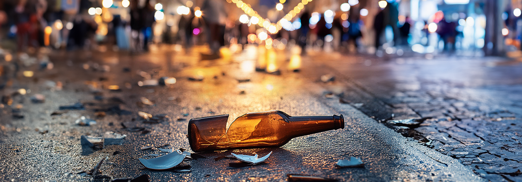 Real-life Incident: Bram’s Story – Attacked with Broken Glass