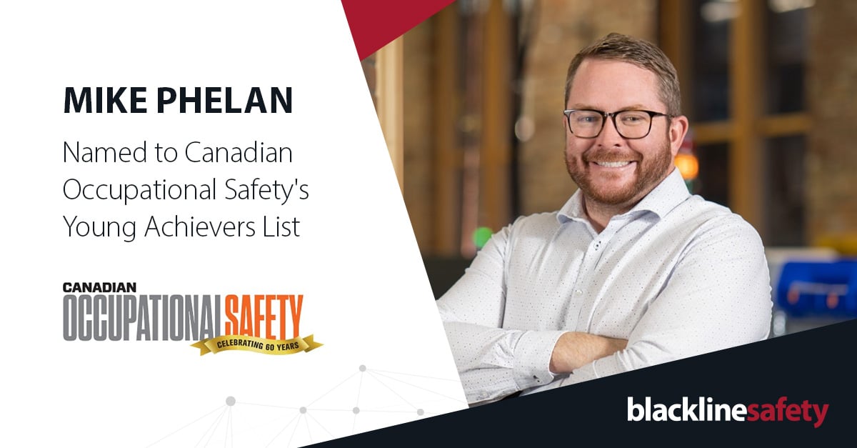 Mike Phelan Named to Canadian Occupational Safety’s Young Achievers List