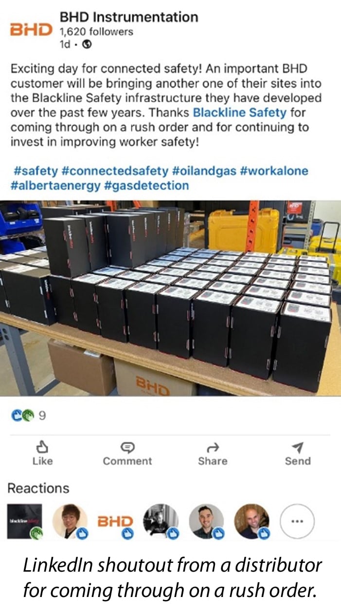 Risk and Resilience: How Blackline Safety Has Sidestepped the Supply ...