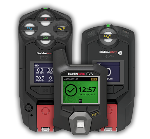 Petrochemical industry gas detection and lone worker safety