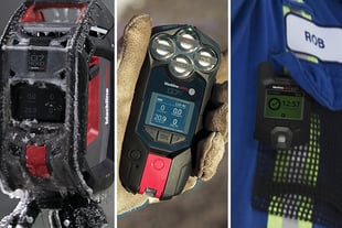 Oil and gas industry safety and gas detection