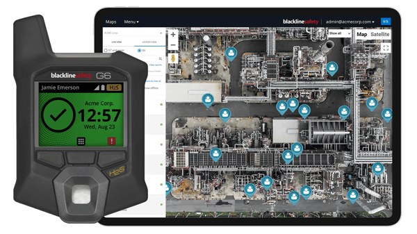 Blackline Safety Unveils New and Improved Features for G6 Single-Gas ...