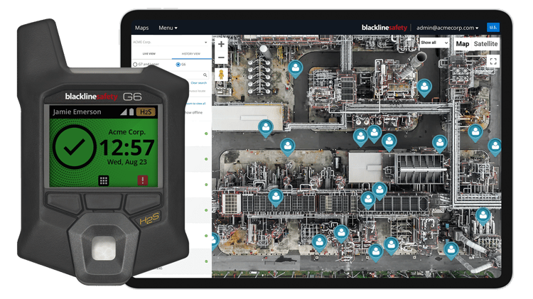 Blackline Safety Unveils New and Improved Features for G6 Single-Gas ...