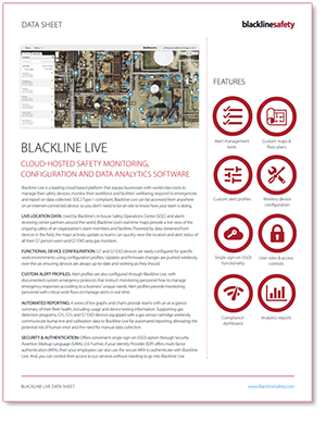Gas Detection Software to Visualize Your Workforce
