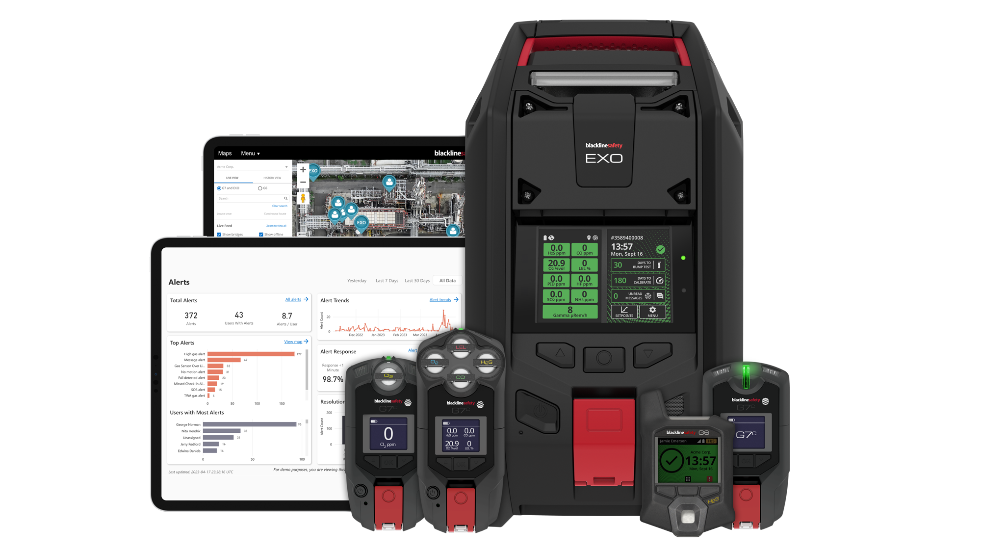 Blackline Safety | Leader in Connected Gas Detection & Lone Worker Safety