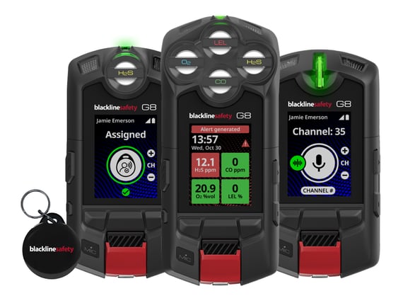 Blackline Safety Now Shipping G8, Expanding Leadership in Connected Safety