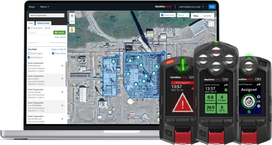 G8 Service Plans & Pricing | Blackline Safety