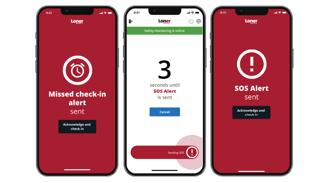 Loner Mobile App to Protect Worker Safety | Blackline Safety