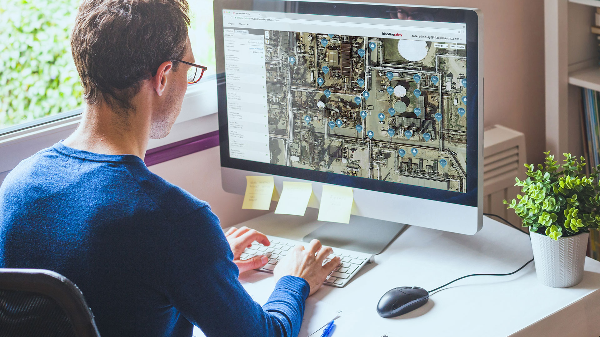 Lone Worker Safety Devices from Blackline Safety