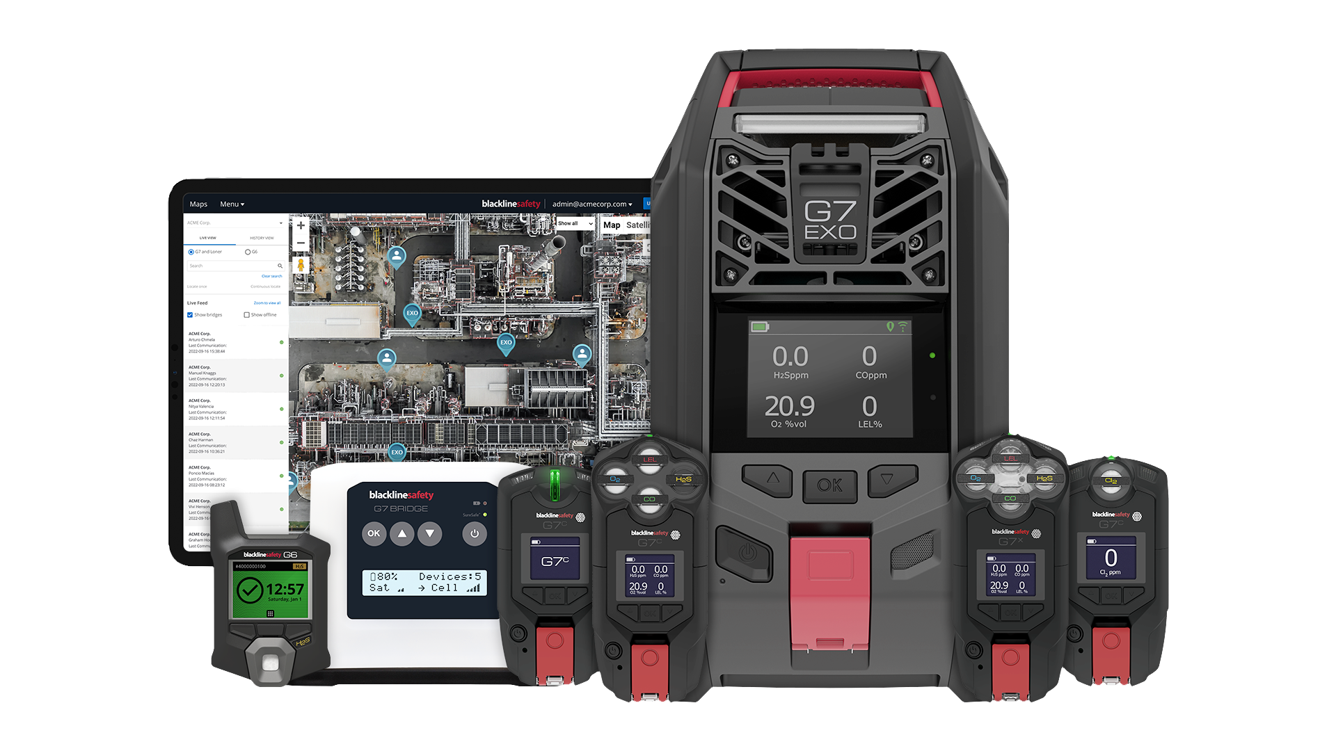 Blackline Safety | Global Leader in Connected Gas Detection & Lone Worker